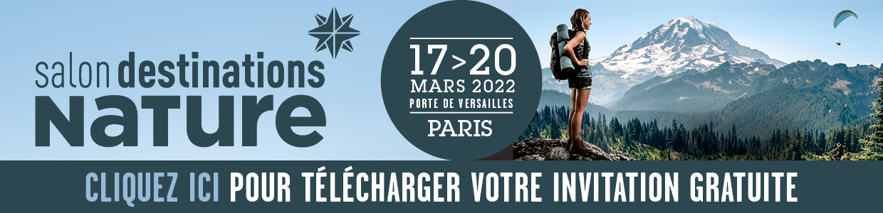 Retrouvez l'IGN sur le salon Destinations Nature - Portail IGN - IGN